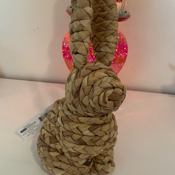 Target | Holiday | Easter Woven Bunny Decor About Inches Tall | Poshmark